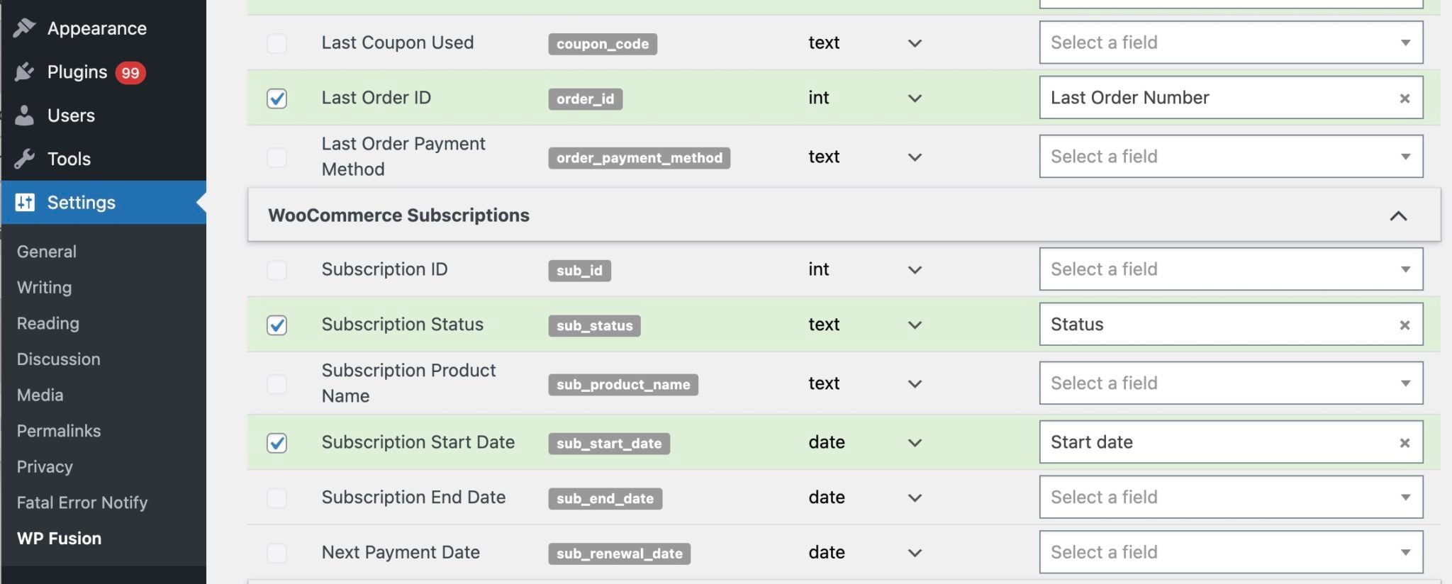Features | WP Fusion