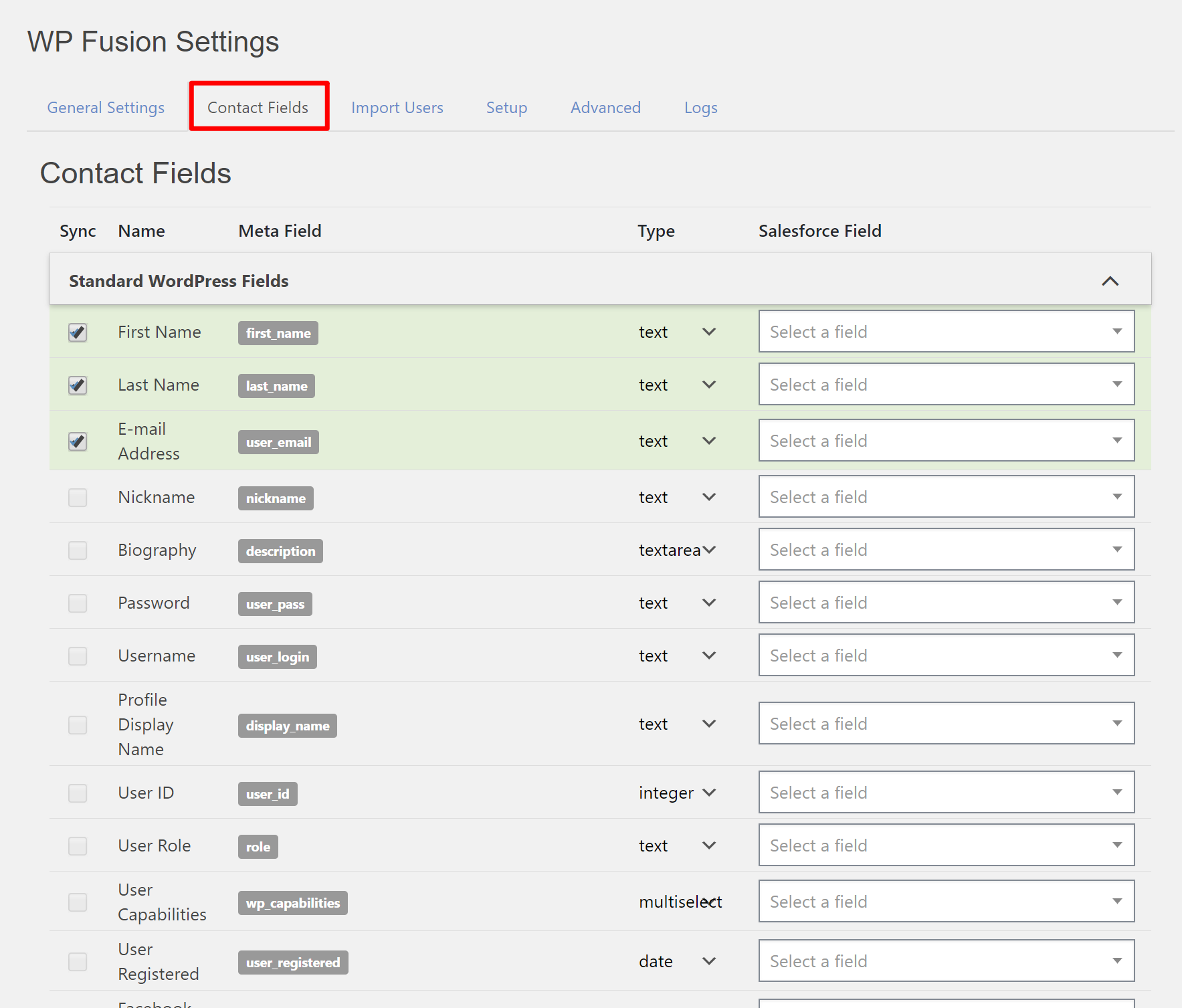How to FULLY Integrate Salesforce into WordPress | WP Fusion