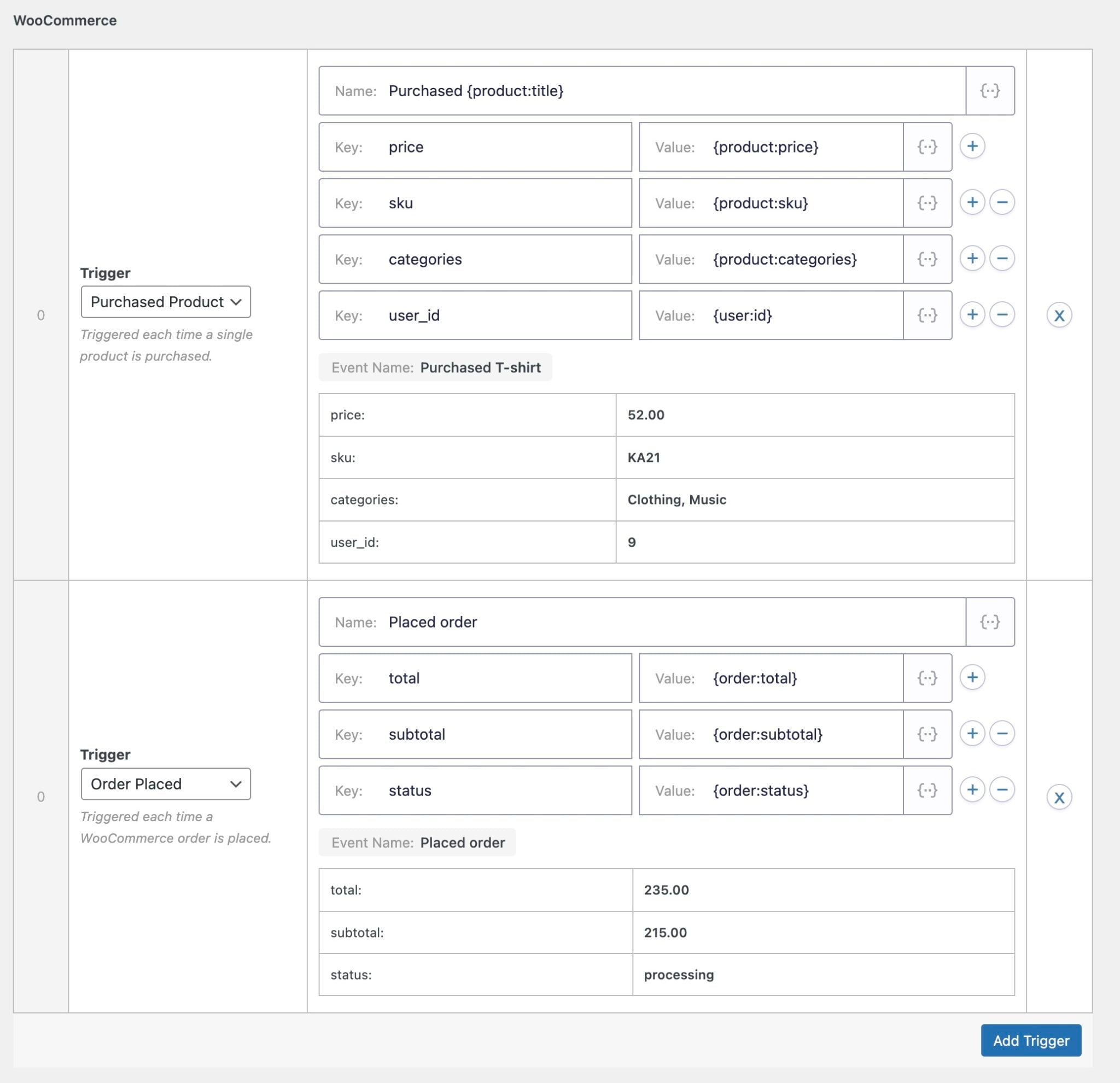 Event Tracking Overview | WP Fusion